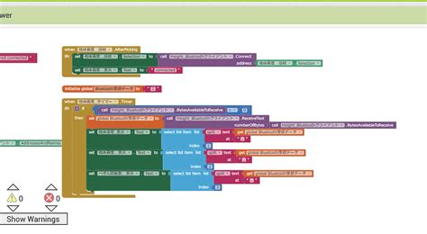 Select List Item List Index Too Large Mit App Inventor Help Mit App Inventor Community