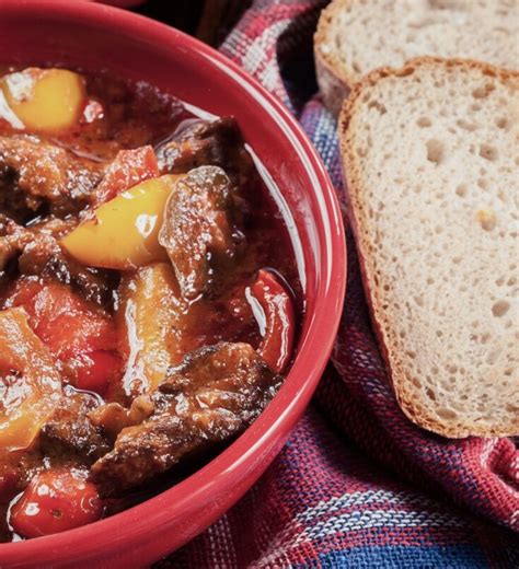 Hearty Beef Goulash Recipe Southern Home Express