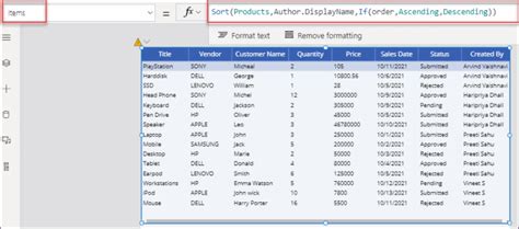Power Apps Data Table Complete Tutorial SPGuides