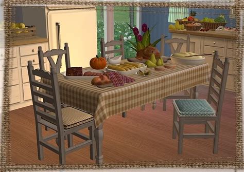 Cassandre Country Bio Food Buy Kitchen Outdoor Furniture Sets Furniture