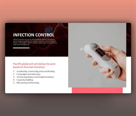 Premast Infection Prevention And Control Ipc Powerpoint Ppt