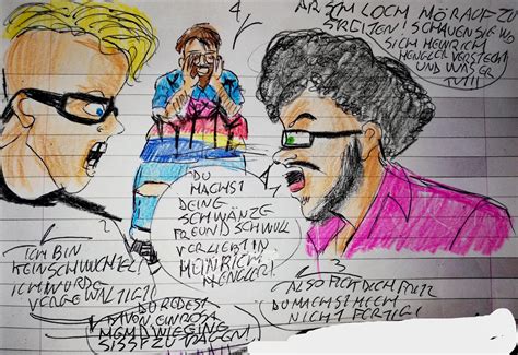 Nerd Fight In The Nightclub By Therealbavariannerd On Deviantart