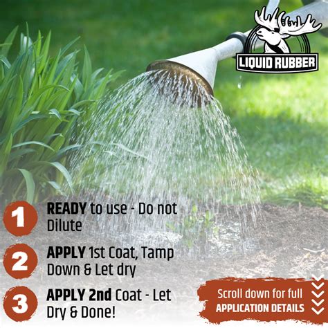 Liquid Rubber Mulch Glue