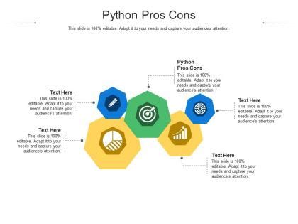 Python PowerPoint Presentation And Slides PPT Sample SlideTeam