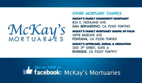 Mckays Mortuaries Lawndale Ca