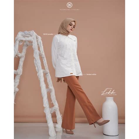 Jual Labiba Bluse Nadhera Luxury Shopee Indonesia