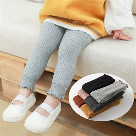 Celana Legging Anak Prempuan Import Polos Leging Lejing Bayi Cewek 6 12 ...