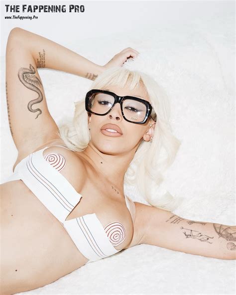 Doja Cat Topless By Jacob Webster 13 Photos The Fappening