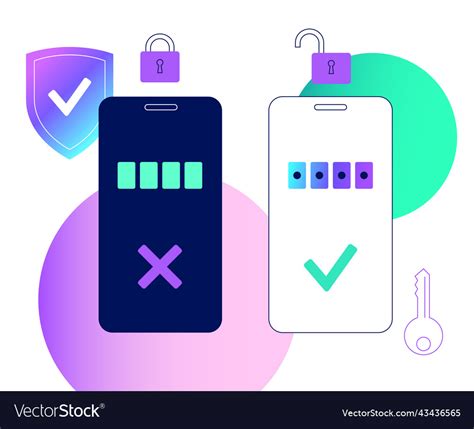 Access Denied Notification Royalty Free Vector Image