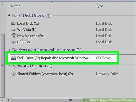 4 Ways To Bypass Windows 7 Password WikiHow