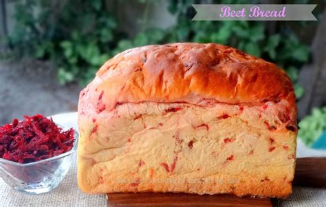 Beet Bread Ambrosia