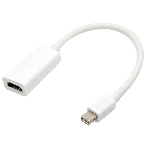 Thunderbolt Mini DisplayPort To HDMI Adapter Shopee Philippines