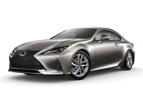 2025 Lexus Rc 350 Coupe Digital Showroom Lexus Santa Monica