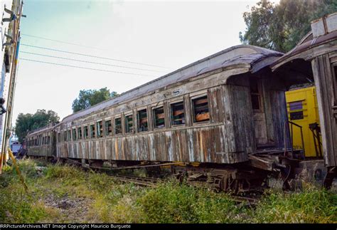 Coahuila Y Zacatecas Old Wood Passenger Cars
