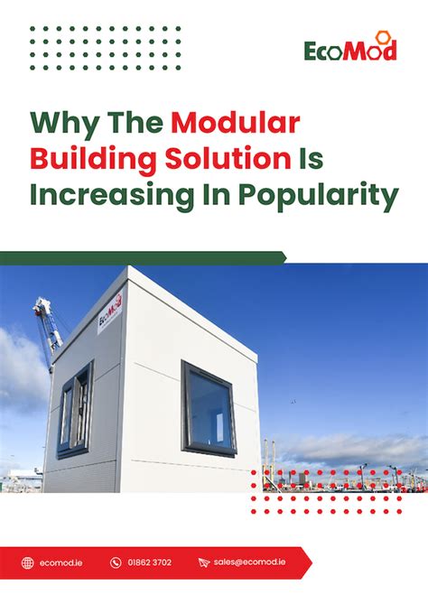 EBook Why The Modular Building Solution Is Increasing In Popularity EcoMod