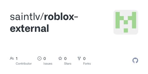 Github Saintlv Roblox External