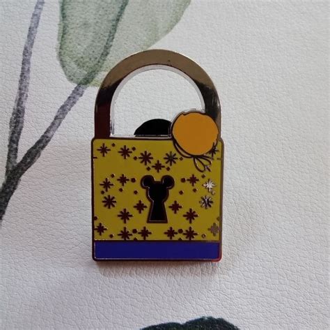 Limited Release Tinkerbell Lock Pin Tinkerbell Pin Release