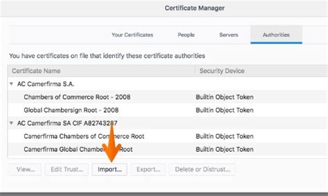 Installing Burps Ca Certificate In Firefox Portswigger