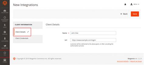 Odoo Magento Sso Odoo Magento Single Sign On