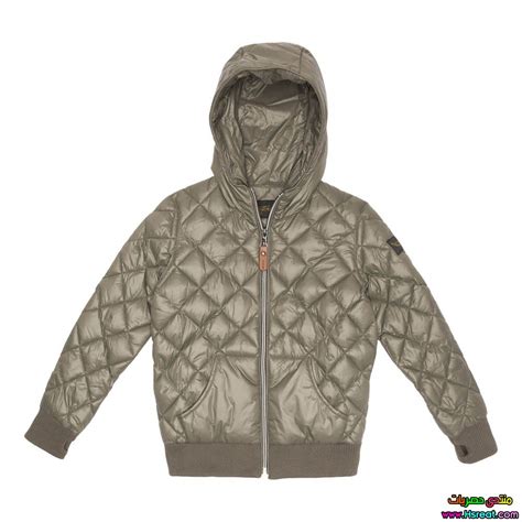 صور جواكت شتوي بناتي باللون النحاسي اجدد واروع ملابس اطفال