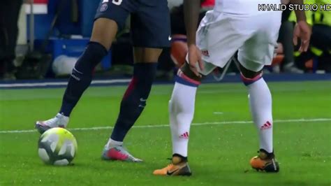 Kylian Mbappe Dribling Skills And Goals 20172018 La Calin Hd Youtube