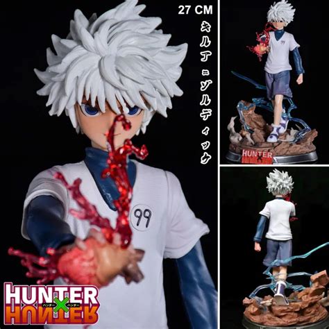 Figure ฟิกเกอร์ งานปั้น Gk จากการ์ตูนเรื่อง Hunter X Hunter ฮันเตอร์ X