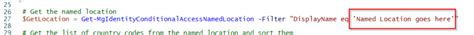 Export Conditional Access Named Locations Using Powershell Sandbox It Solutions
