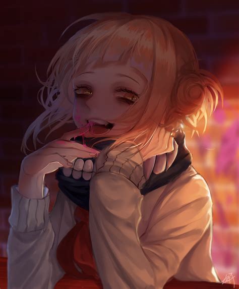 My Hero Academia Himiko Toga Fan Art Anime Hero Images And Photos Finder
