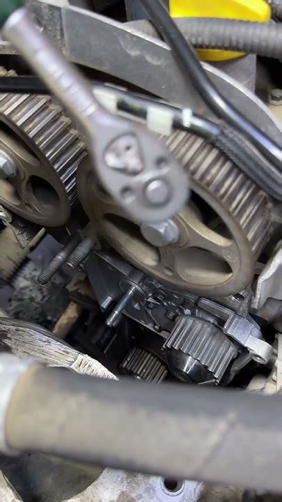 Помпа Рено Сандеро К4М #automobile #ремонт #топ #diy #автосервис - YouTube