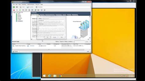 Vmware Vsphere 55 Nested Virtualization Import Vcenter01 Appliance