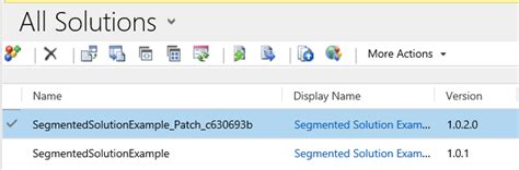 在 power platform 中为 alm 创建和更新自定义解决方案 power platform microsoft learn