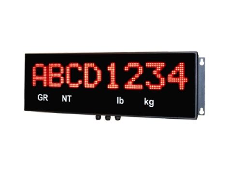 Western Aurora Alpha 12 Remote Display Scales Accessories