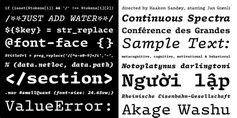 Array Font Fontspring