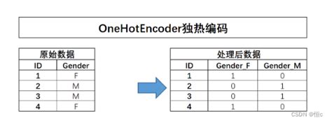 数据处理方法 onehotencoder独热编码 独热编码后的数据怎么处理 csdn博客