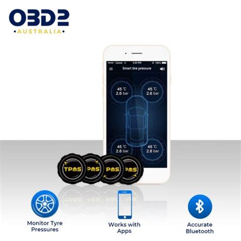 Bluetooth TPMS What Is It OBD2 Australia