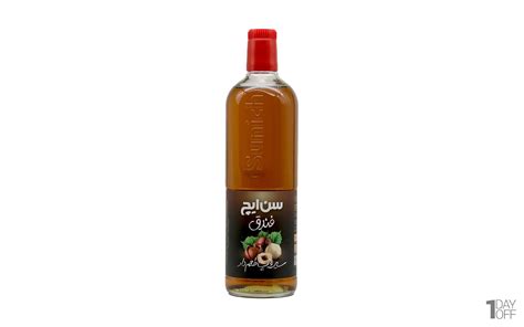 خرید سیروپ فندق سن ایچ مقدار ۸۴۰ میلی لیتر عمده و خرده وان دی آف