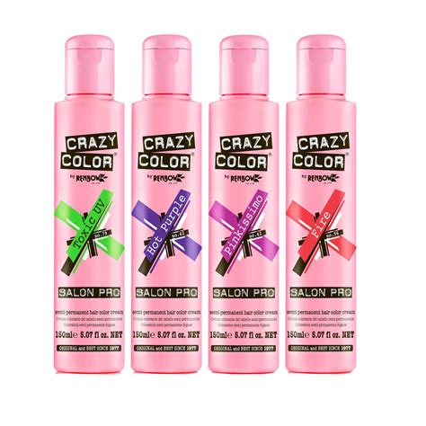Crazy Hair Color Dye