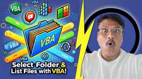 Rakesh Patel On Linkedin Vba Tutorial Read Files From A Directory In Excel Step By Step Guide