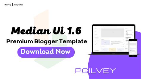 Median Ui 16 Premium Blogger Template Pgilvey