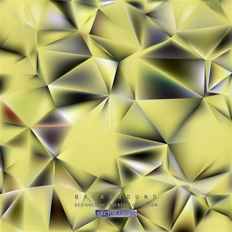 Abstract Polygon Triangle Pattern Background