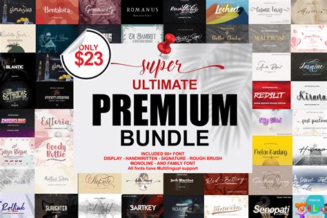 Super Ultimate Premium Bundle Bundle · Creative Fabrica