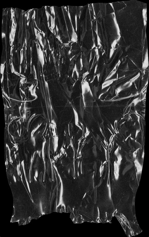 Textured Crinkled Plastic Surface Background Cellophane Plastic Effect Polyethylene