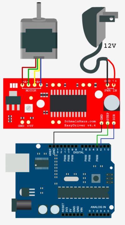 Powering Stepper Motor Battery Or Driver Issue Motors Mechanics Power And CNC Arduino Forum