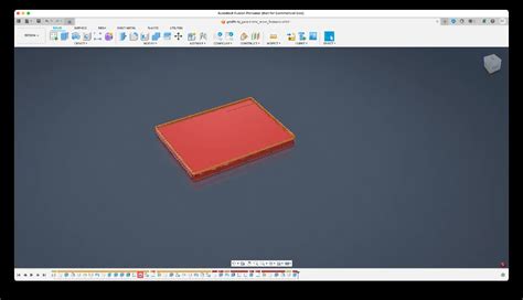Gridfinity Fully Parametric Container Fusion360 By Anthony Petty