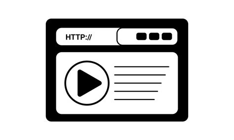 Play Button Glyph Vector Icon Graphic By Mehedi Hasan · Creative Fabrica