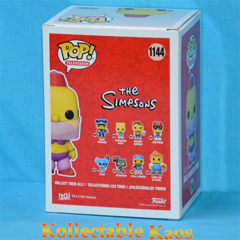 2021 Funkon The Simpsons Homer Belly Dancer Pop Rs 1144
