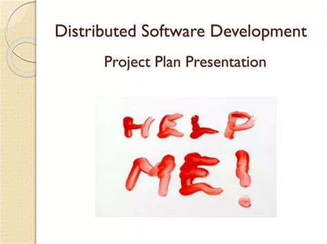 Ppt Distributed Software Development Powerpoint Presentation Free