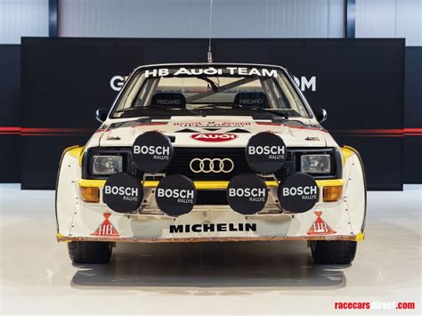 Rally Audi Quattro Group B S1 E2 Tribute 1986
