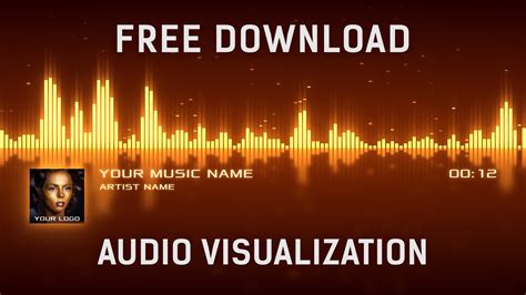 audio spectrum visualizer after effects template free download artofit