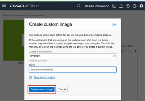 Create A Custom Linux Image For Peoplesoft Cloud Manager Optional